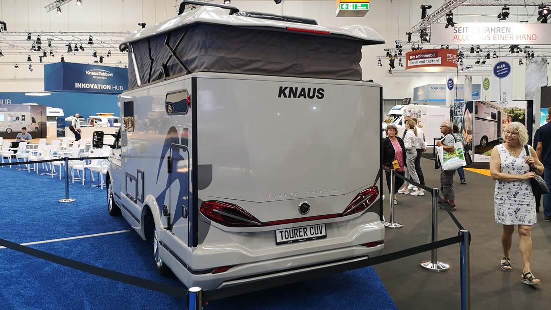 Knaus Tourer CUV Cuvision (2023) Hubdach auf VW T6.1 | promobil