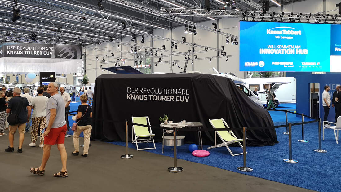 Knaus Tourer CUV Cuvision (2023) Hubdach auf VW T6.1 | promobil