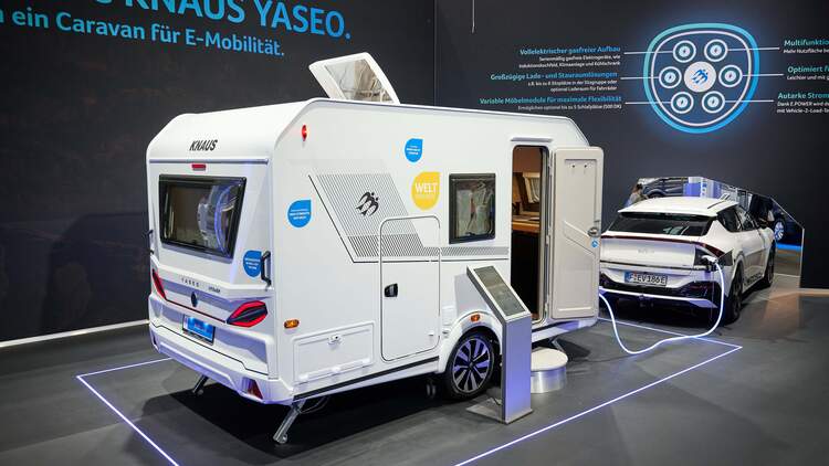 Verwunderlich Knaus Mini Wohnwagen Bilder