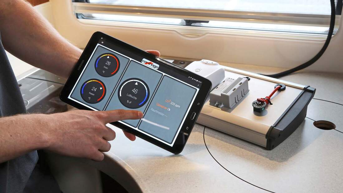 Komplexere Elektronik im Wohnmobil: Alles im Griff? - Promobil