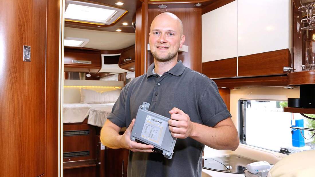 Komplexere Elektronik im Wohnmobil: Alles im Griff? - Promobil
