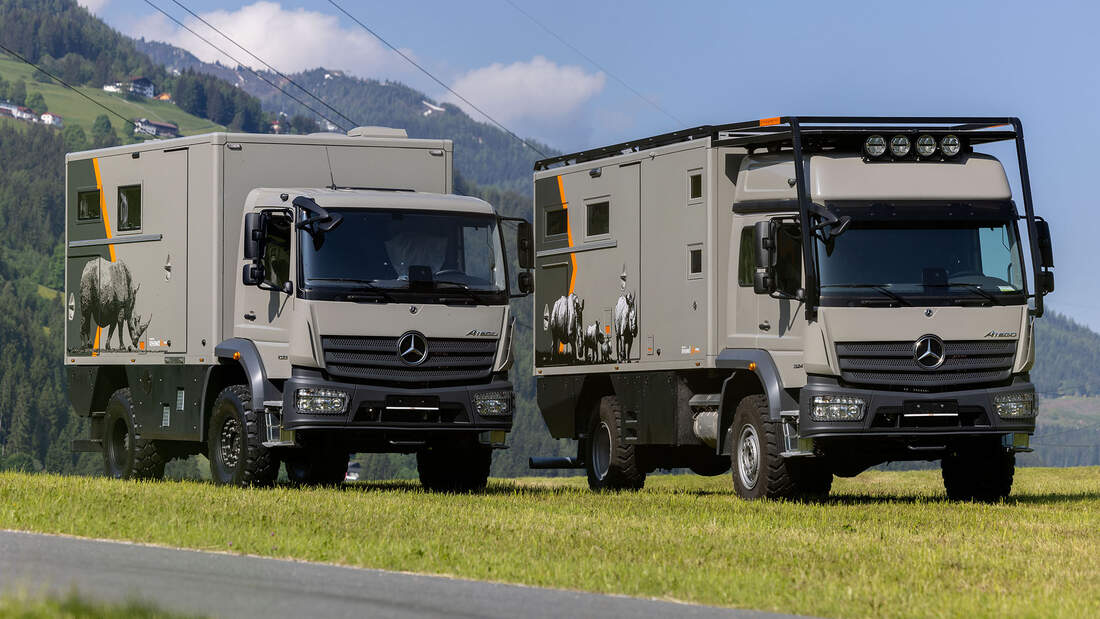 Expeditions- Weltreisemobil Krug Project Rhino XL (2024) | promobil