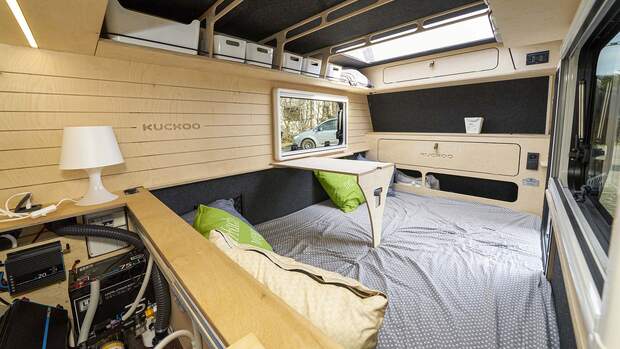 Umweltfreundlicher Kuckoo Camper Bruno (2021) | promobil