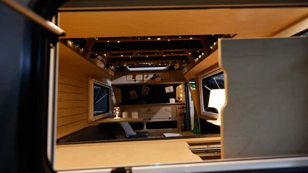 Kuckoo Camper Bruno: Mini-Caravan mit Aufstelldach | promobil