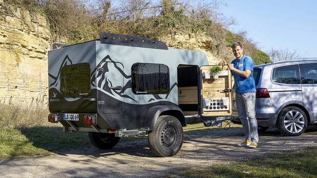Umweltfreundlicher Kuckoo Camper Bruno (2021) | promobil