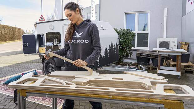 Umweltfreundlicher Kuckoo Camper Bruno (2021) | promobil