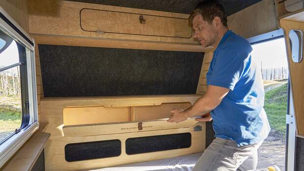 Umweltfreundlicher Kuckoo Camper Bruno (2021) | promobil