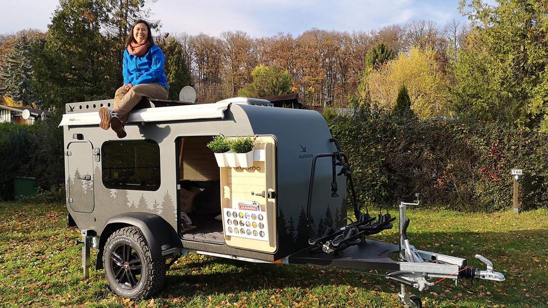 Umweltfreundlicher Kuckoo Camper Bruno (2021) | promobil
