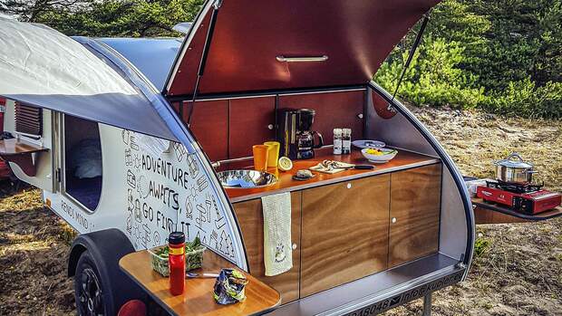 Marktübersicht der Teardrop- und Minicaravans | promobil