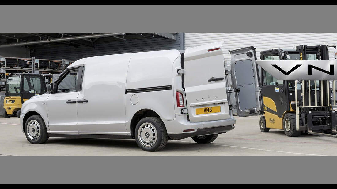 LEVC e-Camper (2022): Elektrischer Campervan | promobil