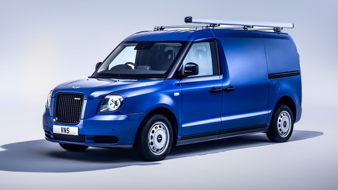 LEVC e-Camper (2022): Elektrischer Campervan | promobil