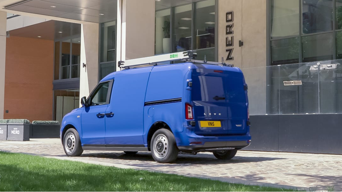 LEVC e-Camper (2022): Elektrischer Campervan | promobil