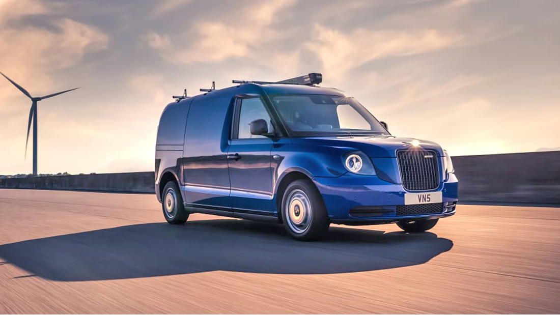 LEVC e-Camper (2022): Elektrischer Campervan | promobil