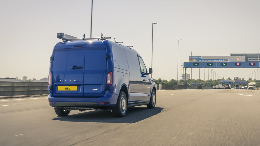 LEVC e-Camper (2022): Elektrischer Campervan | promobil