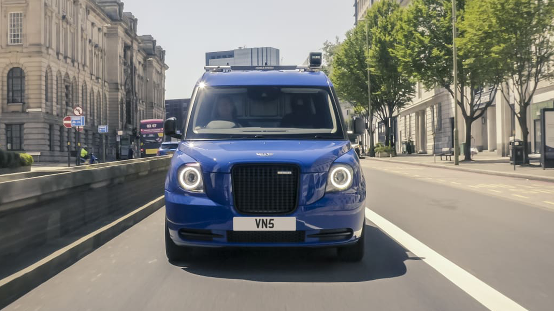 LEVC e-Camper (2022): Elektrischer Campervan | promobil