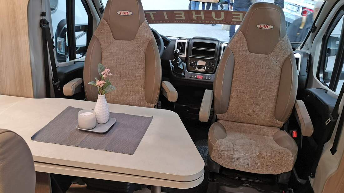 LMC teilintegrierte Wohnmobile (2020): Jubiläums-Van & Co. - Promobil