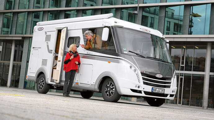 LMC Explorer Alle Aufbauarten, neue Modelle, Tests, Videos, Ratgeber ...