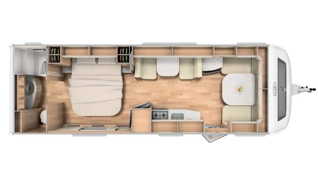 LMC Exquisite VIP 685 (2022) im Test | promobil