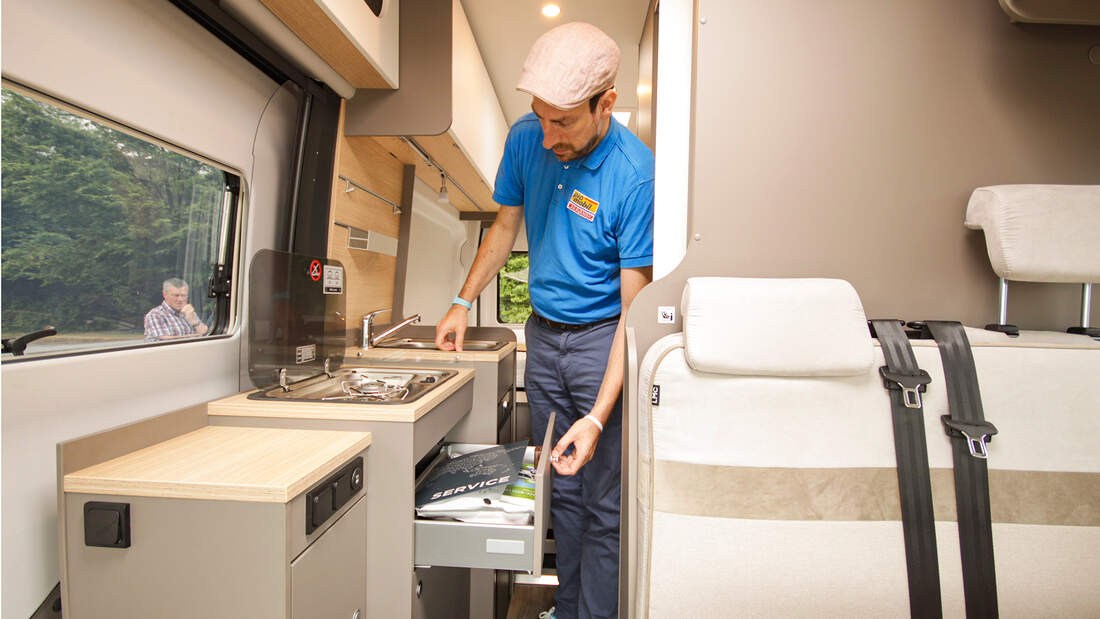 LMC Innovan 590 auf Ford Transit (Modelljahr 2022/23) | promobil