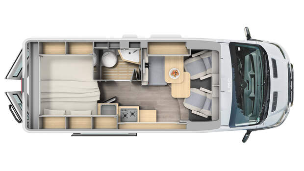 Offroad-Campingbus LMC Innovan 590 Active im Test | promobil