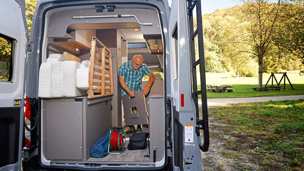 Offroad-Campingbus LMC Innovan 590 Active im Test | promobil