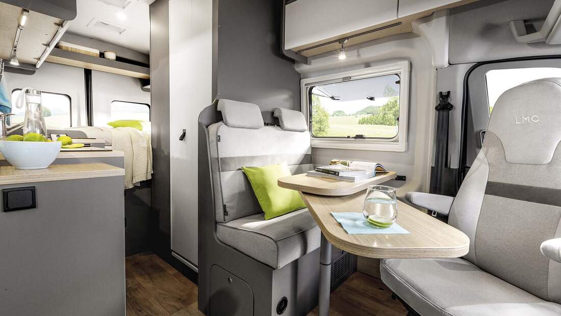 LMC Innovan 590 auf Ford Transit (Modelljahr 2022/23) | promobil