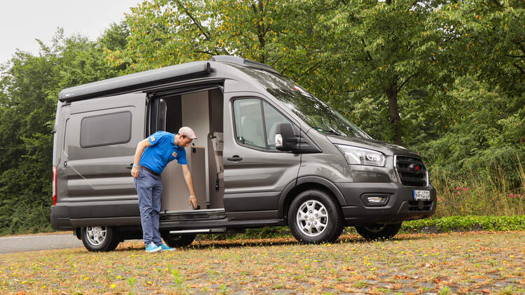 Ford Transit Campingbus: Neue Modelle auf Ford-Basis | promobil
