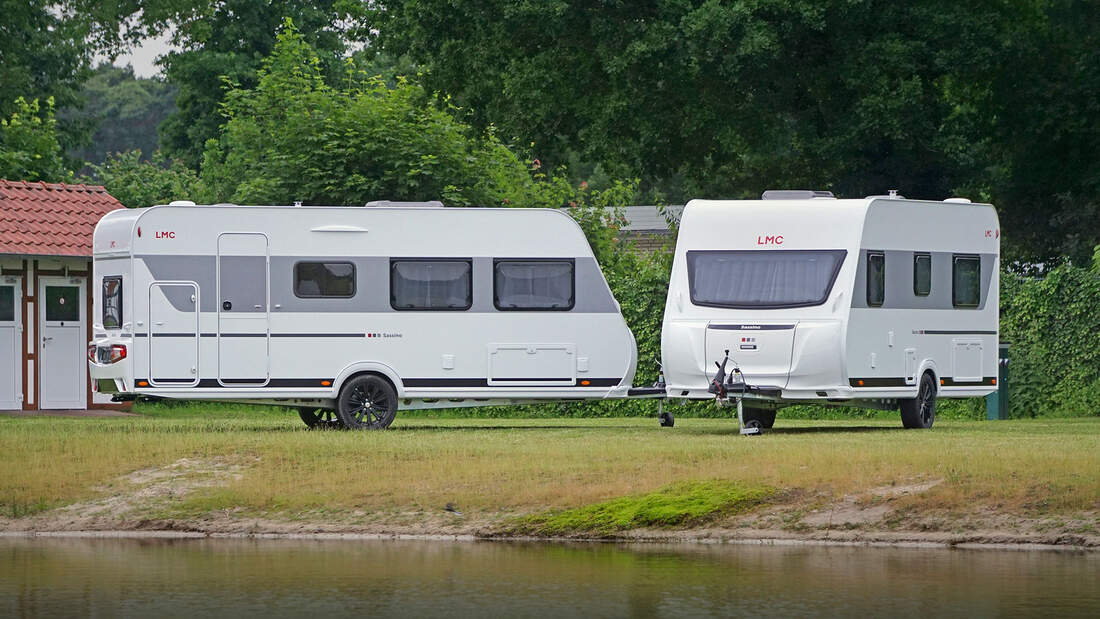 Neues Design für LMC-Wohnwagen Sassino | promobil