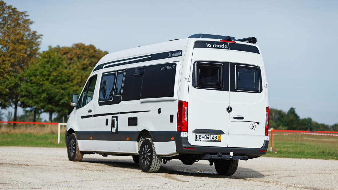 Campingbus im Test: La Strada Regent EB (2023) | promobil