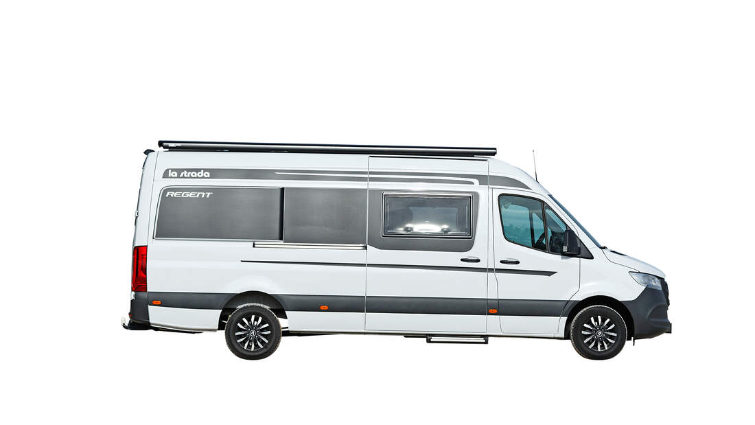 Campingbus im Test: La Strada Regent EB (2023) | promobil