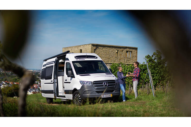 Campingbus im Test: La Strada Regent EB (2023) | promobil