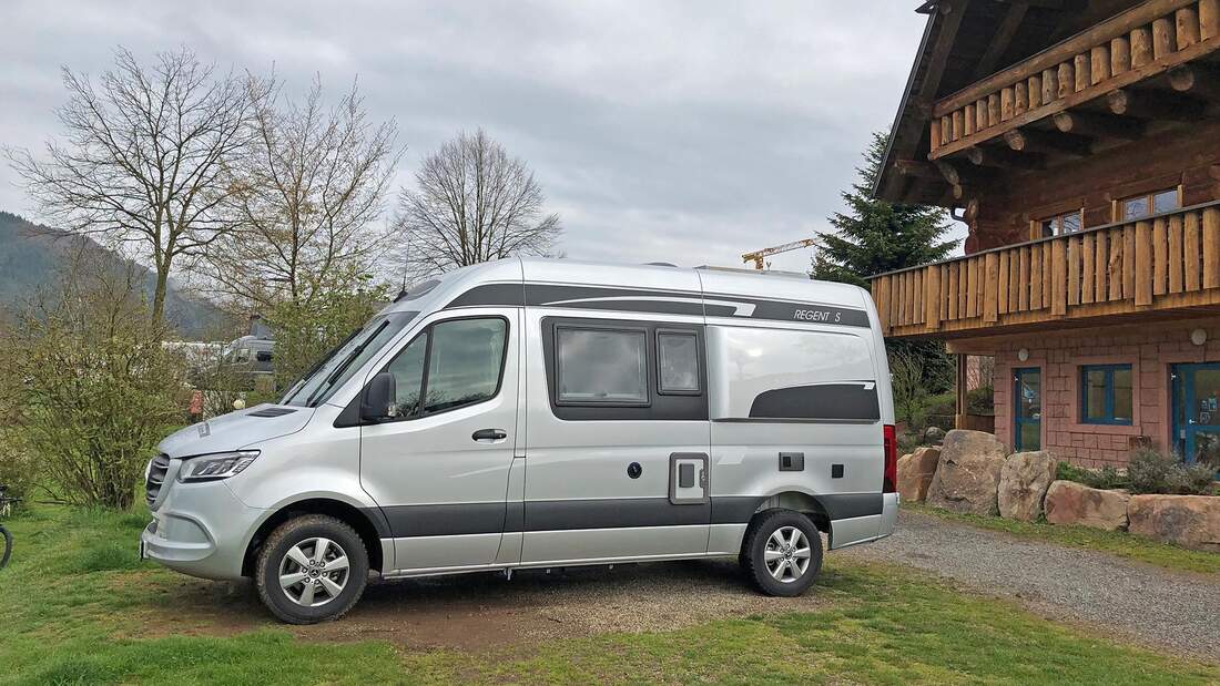 La Strada Regent S (2019) im Praxis-Test - Promobil