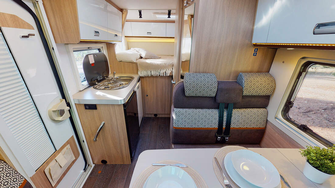 Teilintegrierte Wohnmobile unter 6 Meter: Kauf-Tipp 2023 | promobil