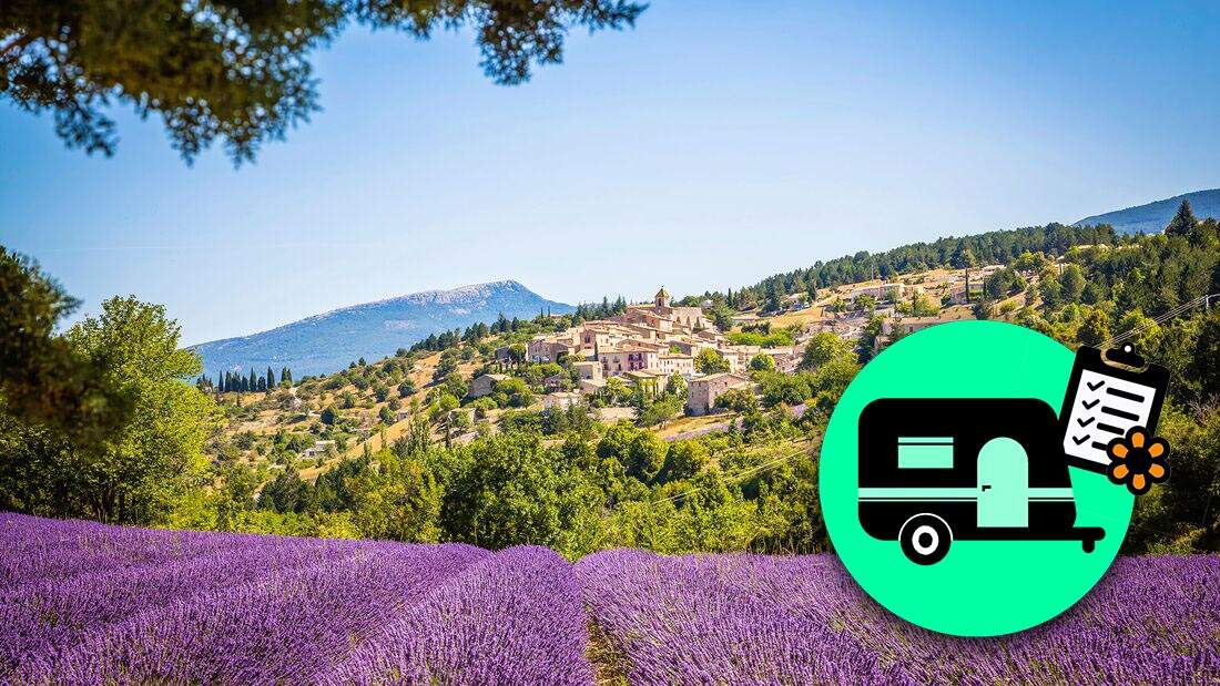 Campingplatz-Tipps in der Provence | promobil