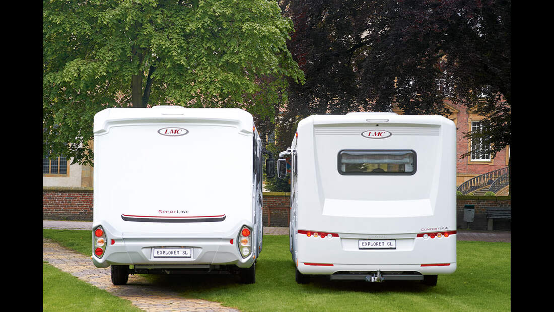 LMC Explorer im Vergleichstest: Sport oder Komfort | promobil
