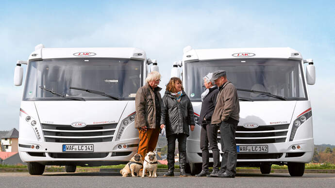 LMC Explorer Alle Aufbauarten, neue Modelle, Tests, Videos, Ratgeber ...