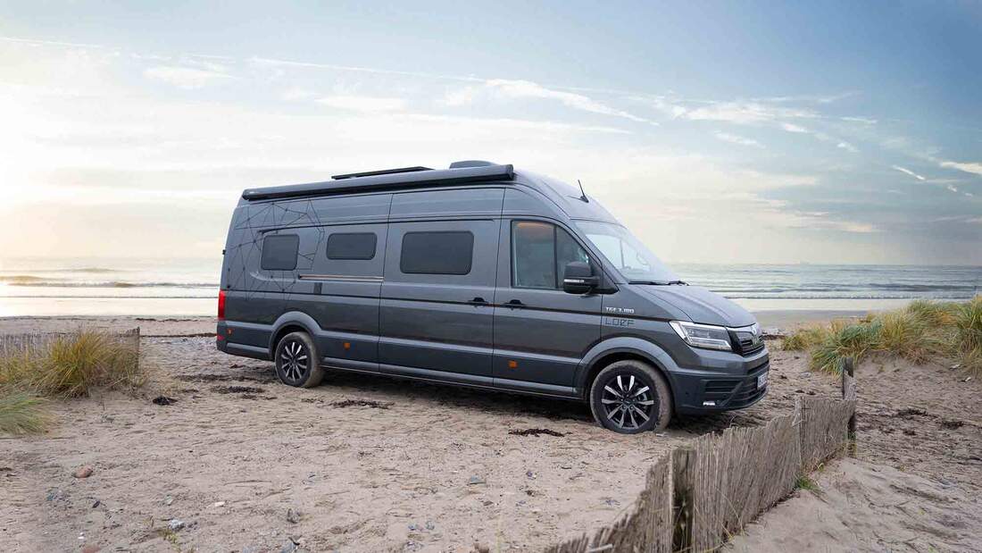 Loef Campingbus auf MAN TGE (2021) | promobil