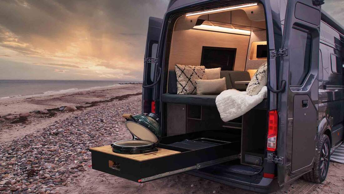 Loef Campingbus auf MAN TGE (2021) | promobil