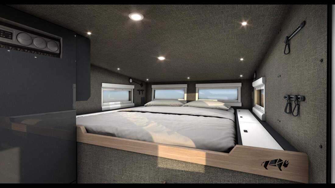 Pick-Up-Camper Loki Falcon X15 (2023) | promobil