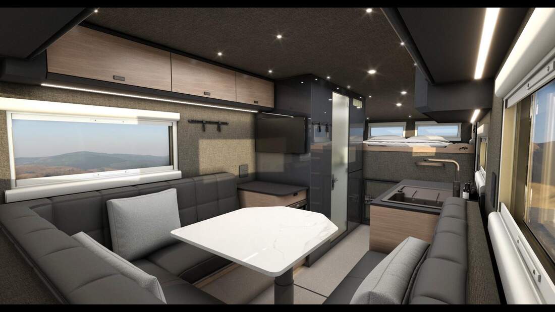 Pick-Up-Camper Loki Falcon X15 (2023) | promobil