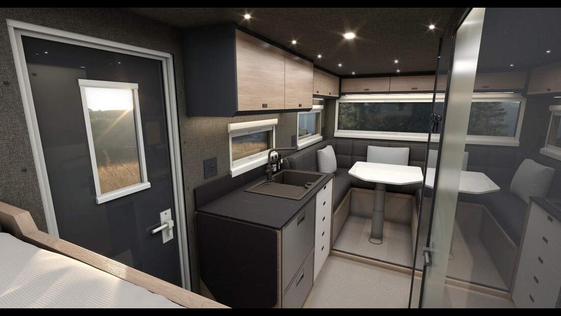 Pick-Up-Camper Loki Falcon X15 (2023) | promobil