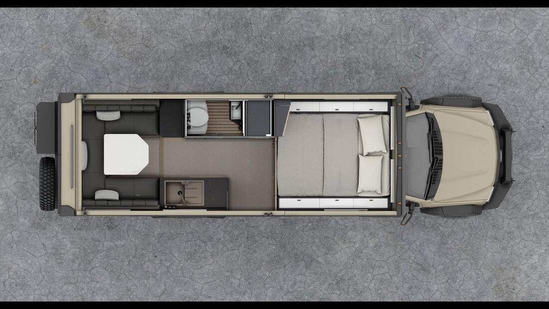 Pick-Up-Camper Loki Falcon X15 (2023) | promobil