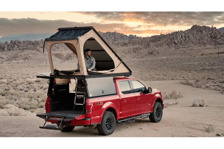 Pick-Up-Camper aus den USA: Lone Peak Camper (2023) | promobil