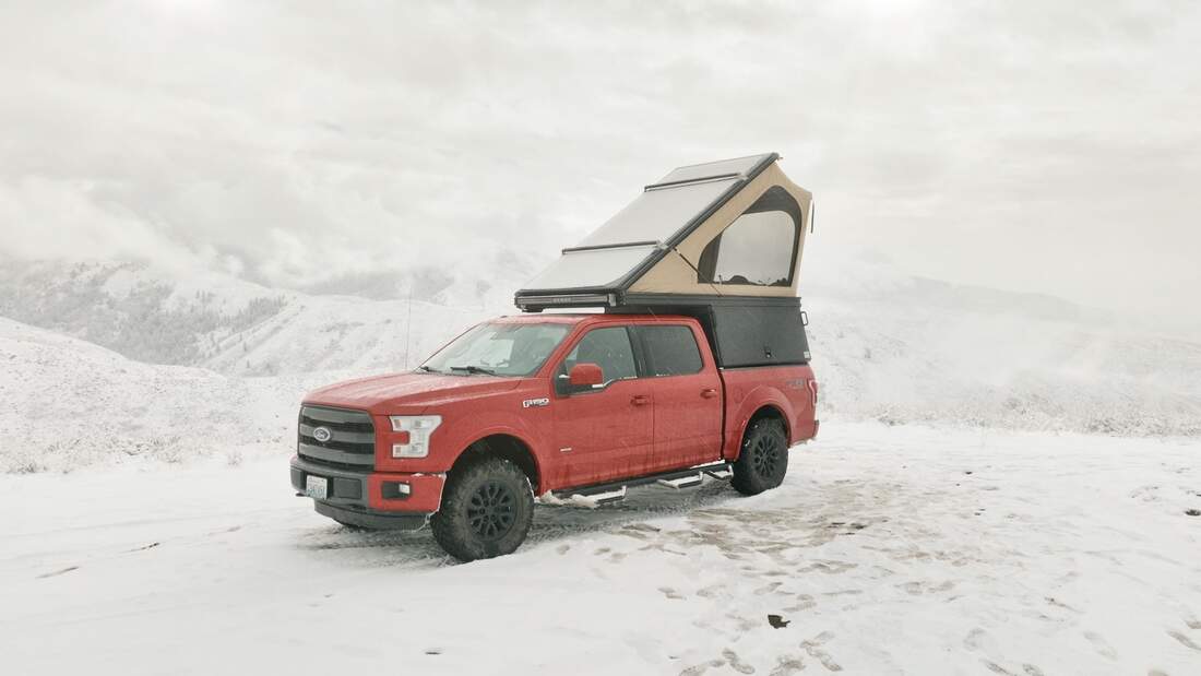 Pick-Up-Camper aus den USA: Lone Peak Camper (2023) | promobil