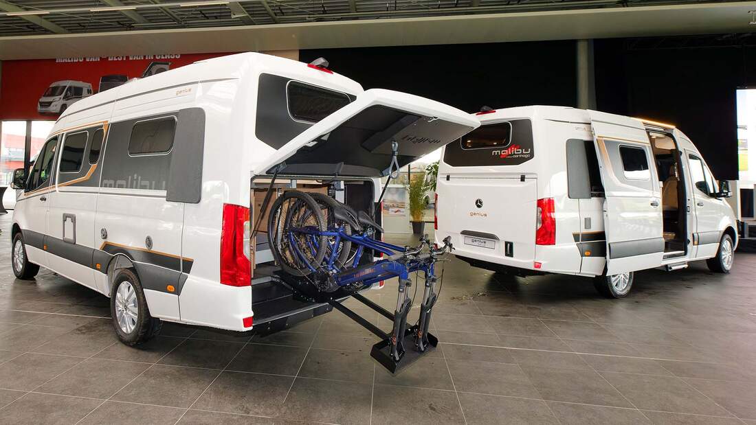 6,40 Meter Sprinter-Camper: Malibu Genius 641 LE | promobil