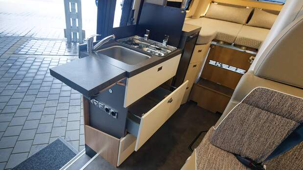6,40 Meter Sprinter-Camper: Malibu Genius 641 LE | promobil