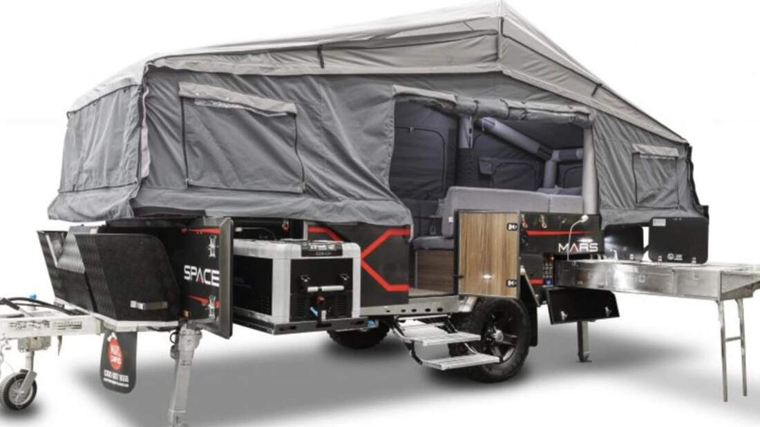 Mars Campers Space X Air Faltcaravan | promobil