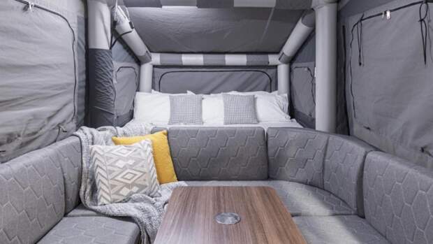 Mars Campers Space X Air Faltcaravan | promobil
