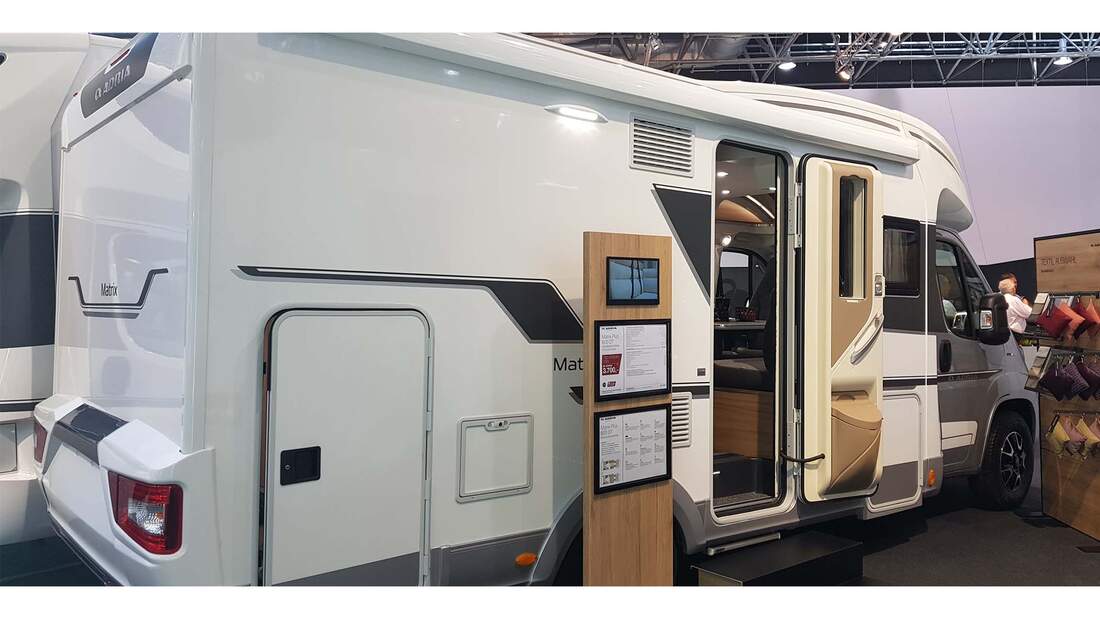 Adria Matrix Plus 600DT CSD Silver Edition (2020) - Promobil