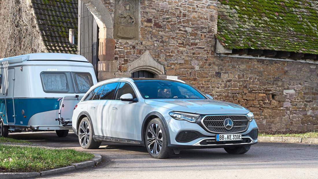 Mercedes-Benz E-Klasse T 300de 4matic (2024) im Test | promobil